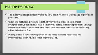 ACUTE KIDNEY INJURY / ACUTE RENAL FAILURE | PPTX