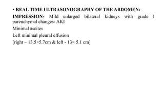 Acute Kidney Injury | PPTX