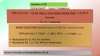 ACUTE KIDNEY INJURY AND MANAGEMENT | PPTX
