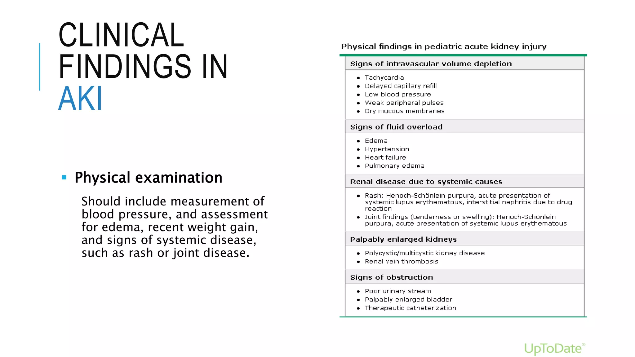 pediatric Acute Kidney Injury - AKI | PPTX