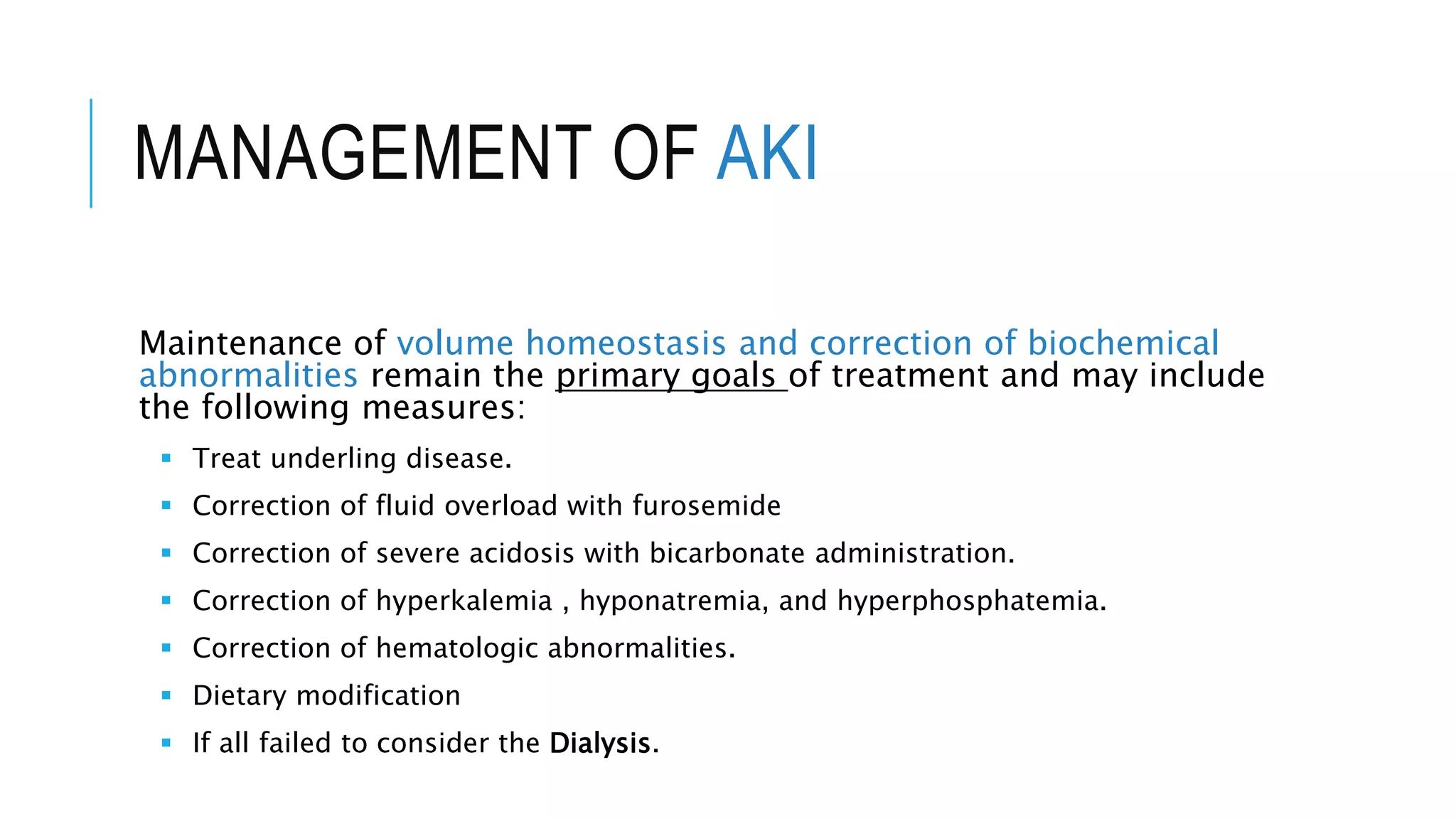 pediatric Acute Kidney Injury - AKI | PPTX