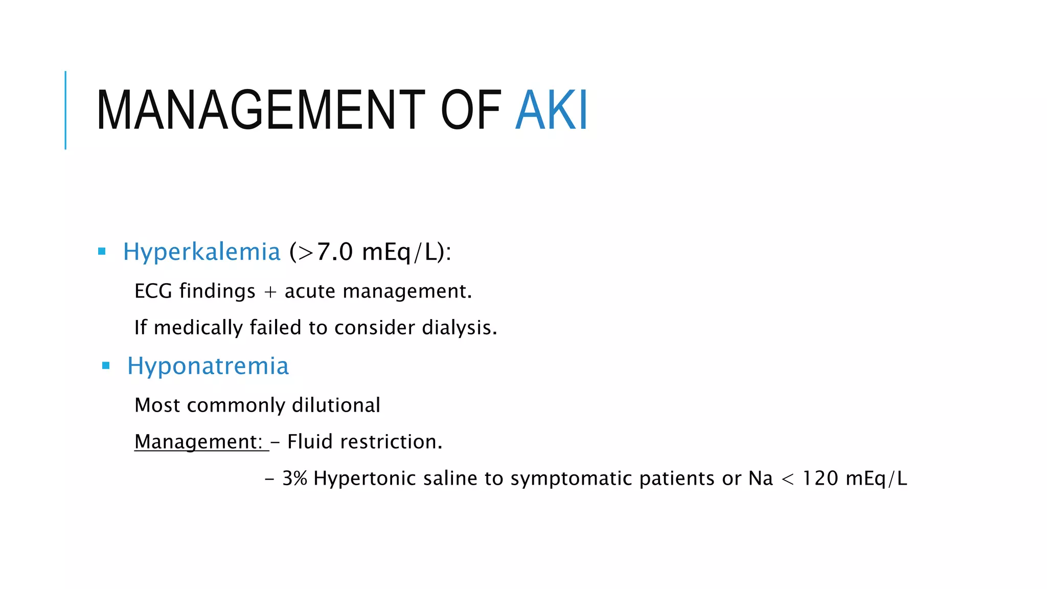 pediatric Acute Kidney Injury - AKI | PPTX