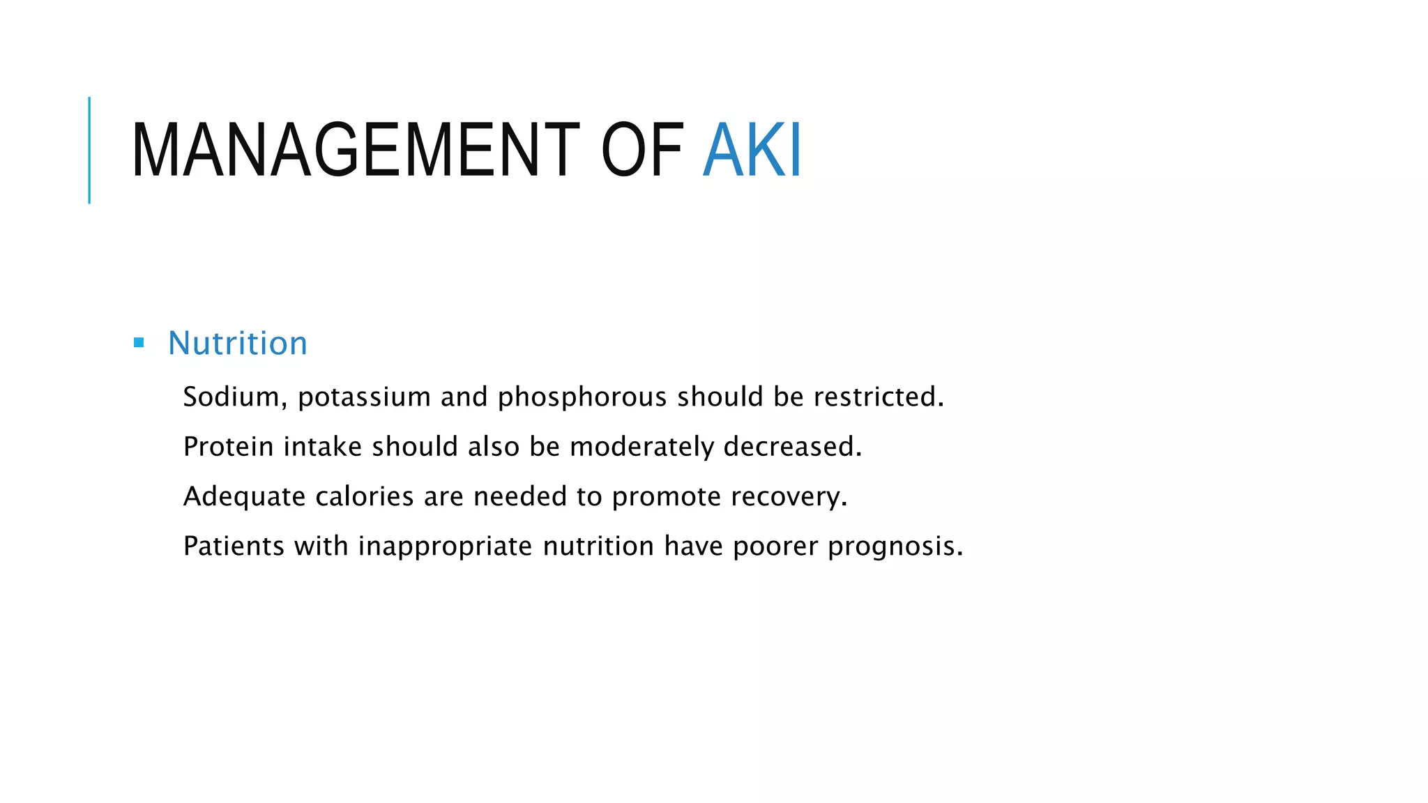 pediatric Acute Kidney Injury - AKI | PPTX