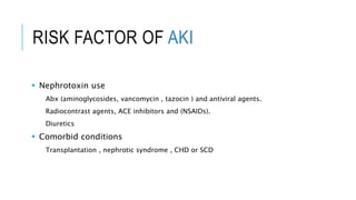 pediatric Acute Kidney Injury - AKI | PPTX