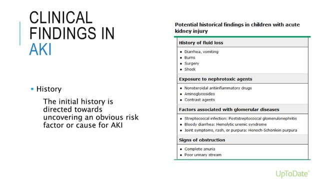 pediatric Acute Kidney Injury - AKI | PPTX | Blood Disorders | Diseases ...