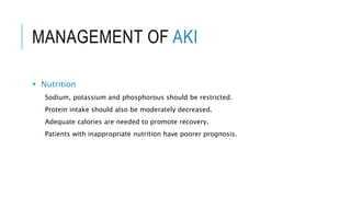 pediatric Acute Kidney Injury - AKI | PPTX