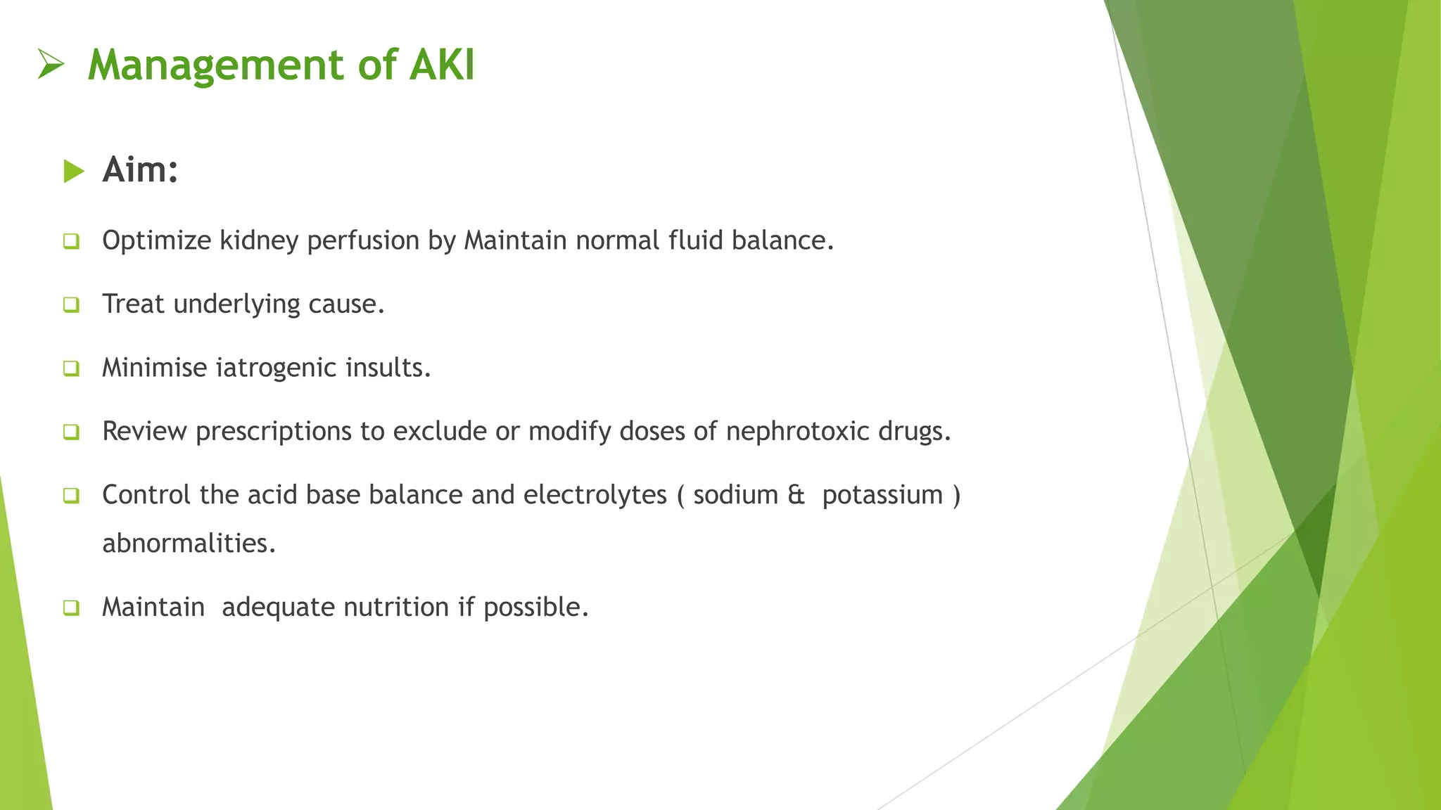 AKI in pediatric | PPTX