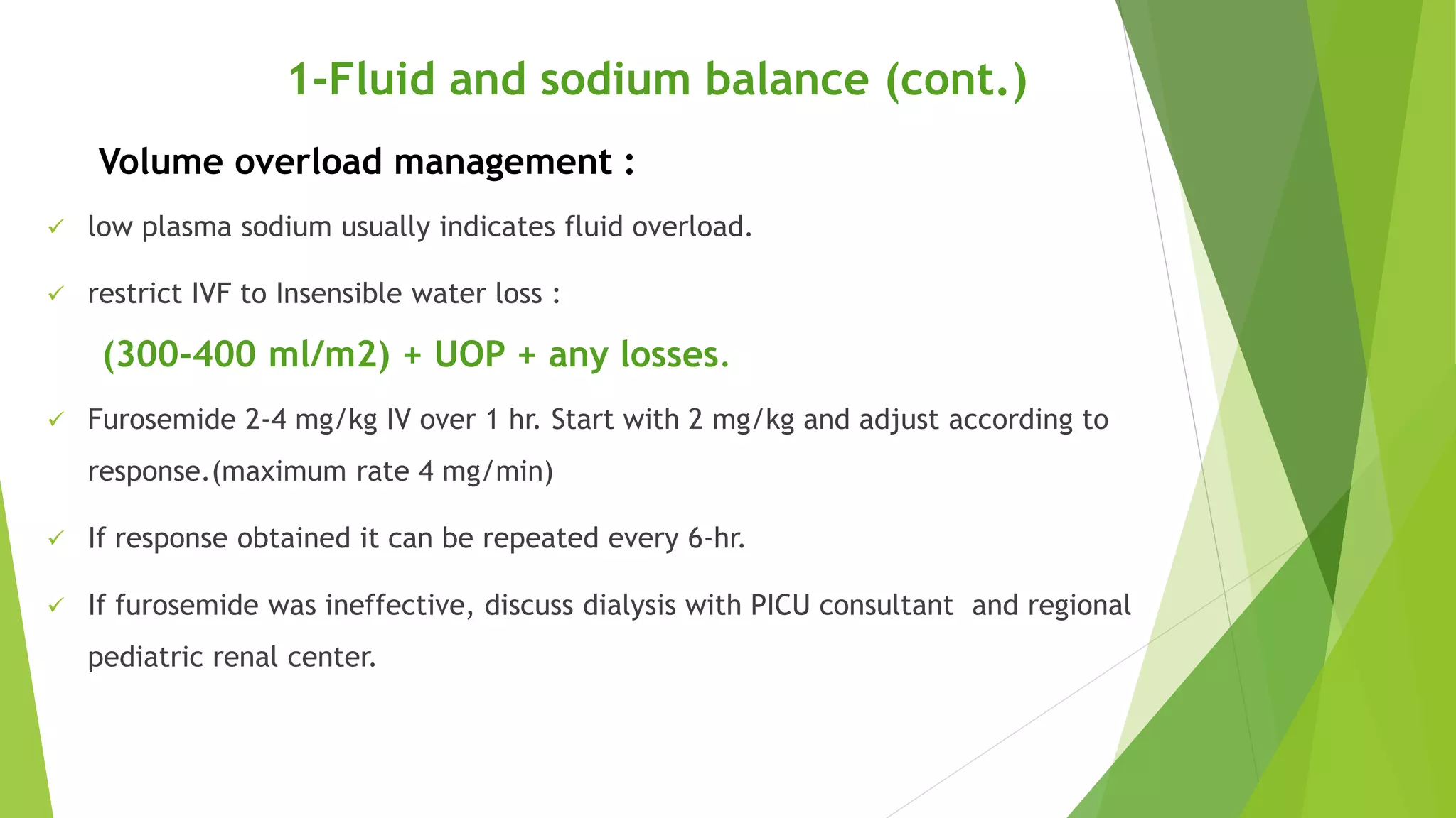 AKI in pediatric | PPTX