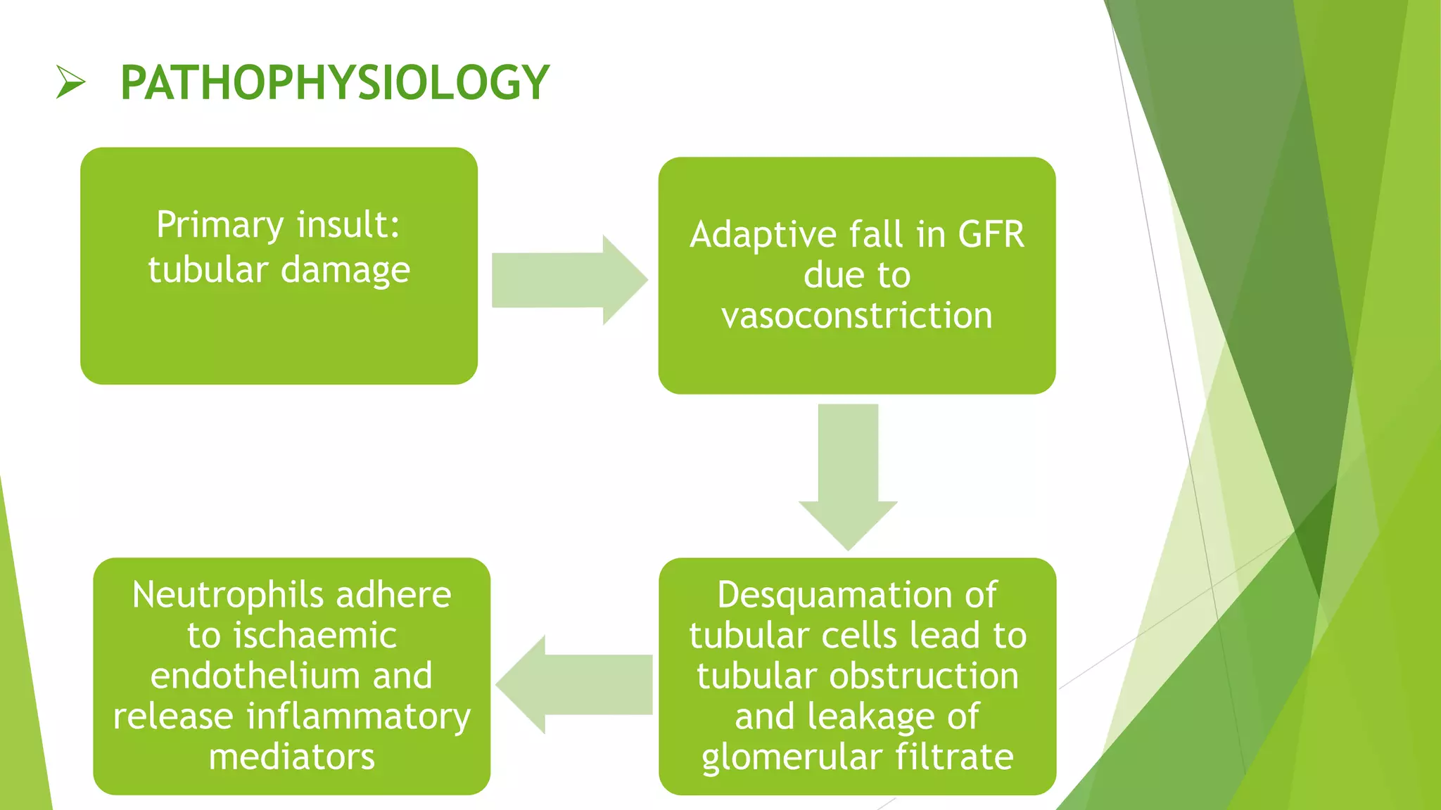 AKI in pediatric | PPTX
