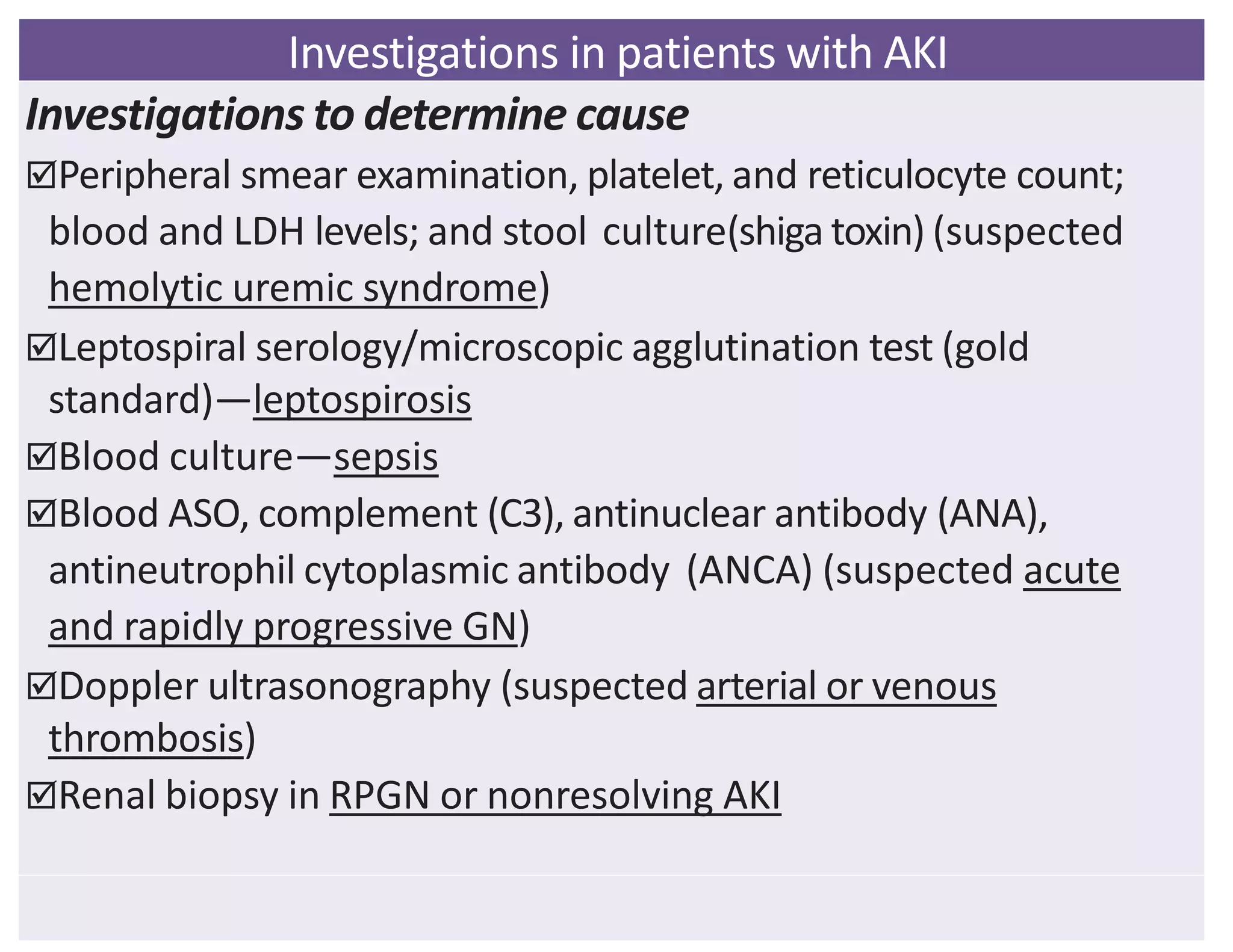 AKI in children | PPTX
