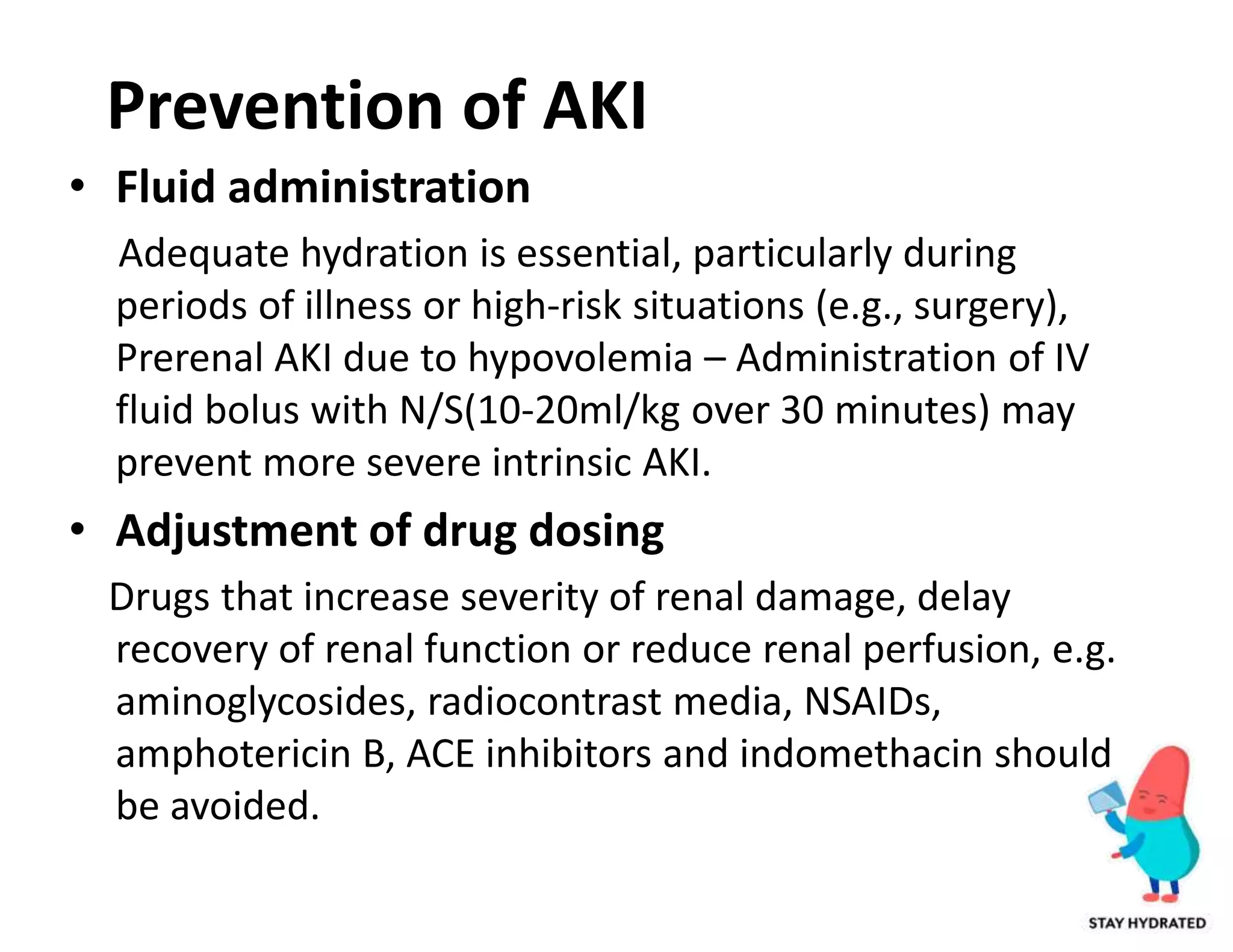 AKI in children | PPTX