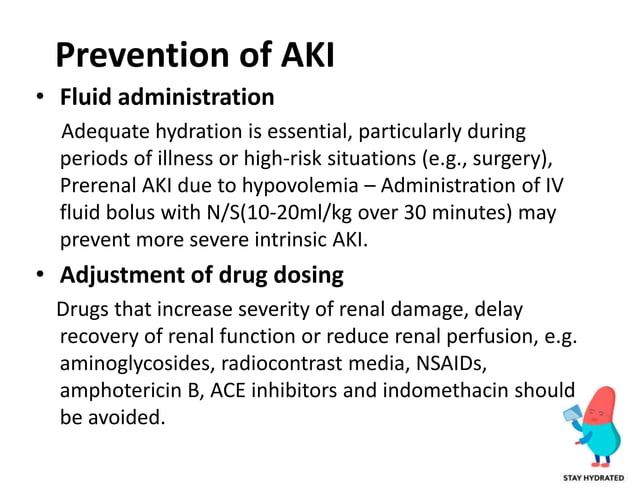 AKI in children | PPTX | Blood Disorders | Diseases and Conditions