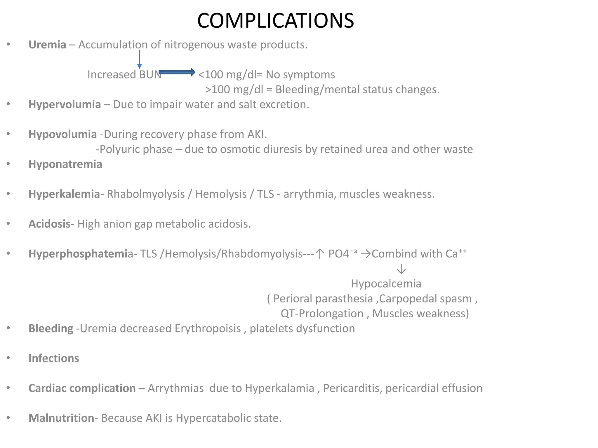 Acute Kidney Injury Etiology,Type and MANEGEMENT | PPTX