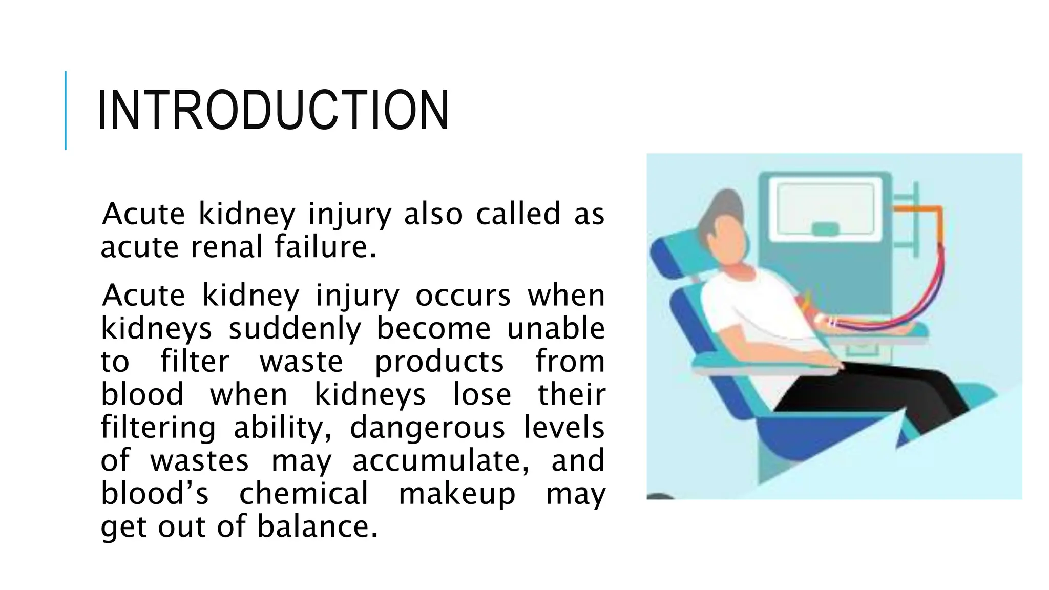 Acute Kidney Injury, (full description). | PPT