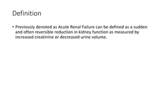AKI.pptxyyyyyyyyyyyyyyyyyyyyyyyyyyyyyyyyyy | PPTX | Blood Disorders ...