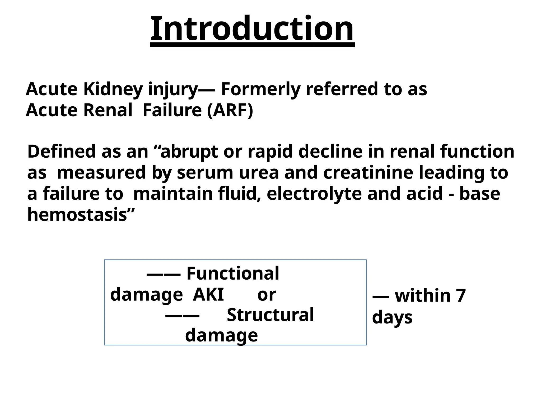 AKI.pptx Acute kidney injury MBBS MEDICINE | PPT