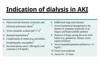 AKI.pptx Acute kidney injury MBBS MEDICINE | PPT