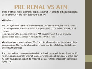 ACUTE KIDNEY INJURY APPROACH AND MANAGEMENT | PPTX