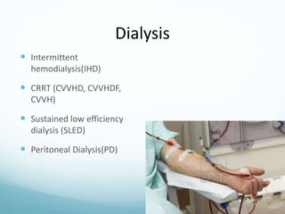 Acute Kidney Injury in the Cardiac Surgery Patient | PPTX