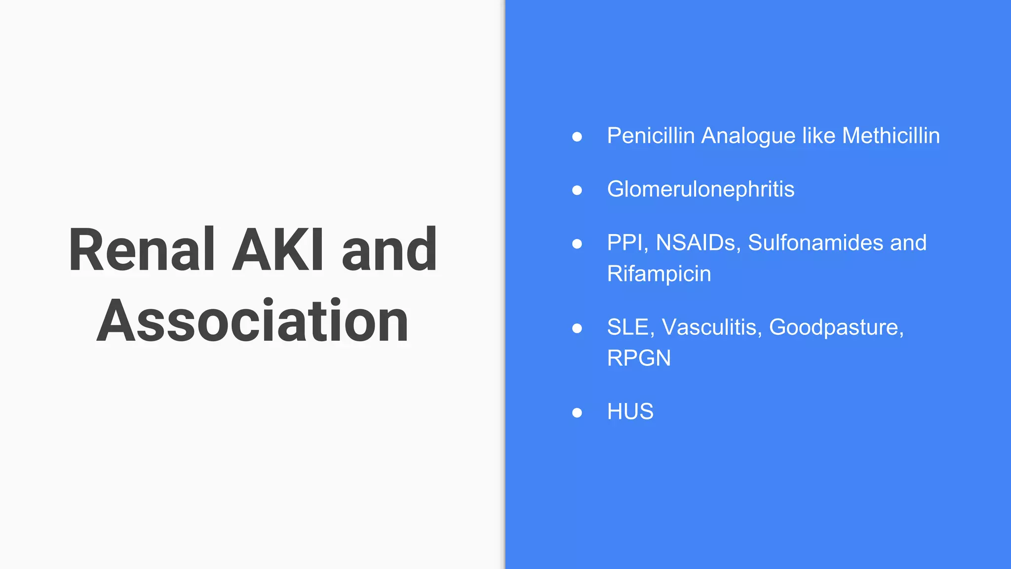 Acute Kidney Injury (AKI or ARF) in Pediatrics (Nelson) | PPTX