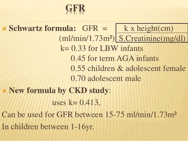 Acute kidney injury and chronic kidney disease in children