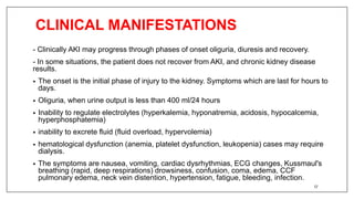 acute kidney injury & chronic kidney disease | PPTX