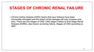 acute kidney injury & chronic kidney disease | PPTX