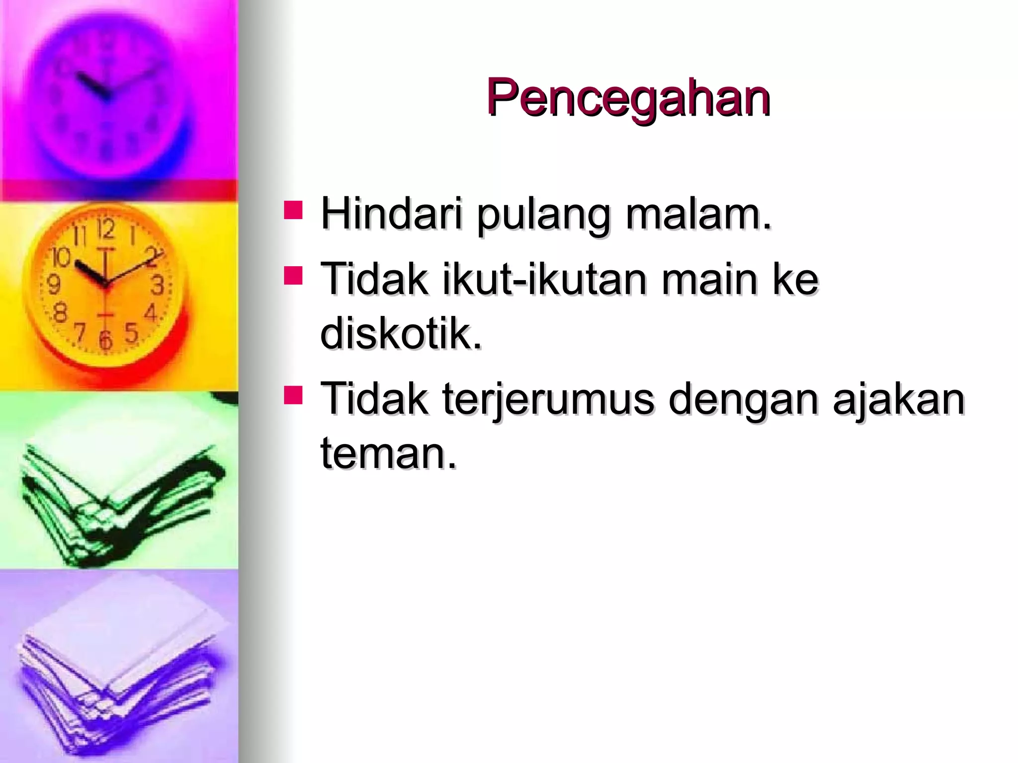 Akibat Pergaulan Bebas | PPT