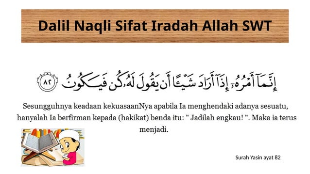 Makna Sifat Iradah Allah SWT Pendidikan Islam.pptx