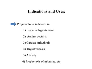 Propanonol Hydrochloride | PPT