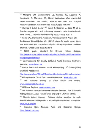 Acute Kidney Injury (AKI) Clinical Audit Tools 2011 | PDF