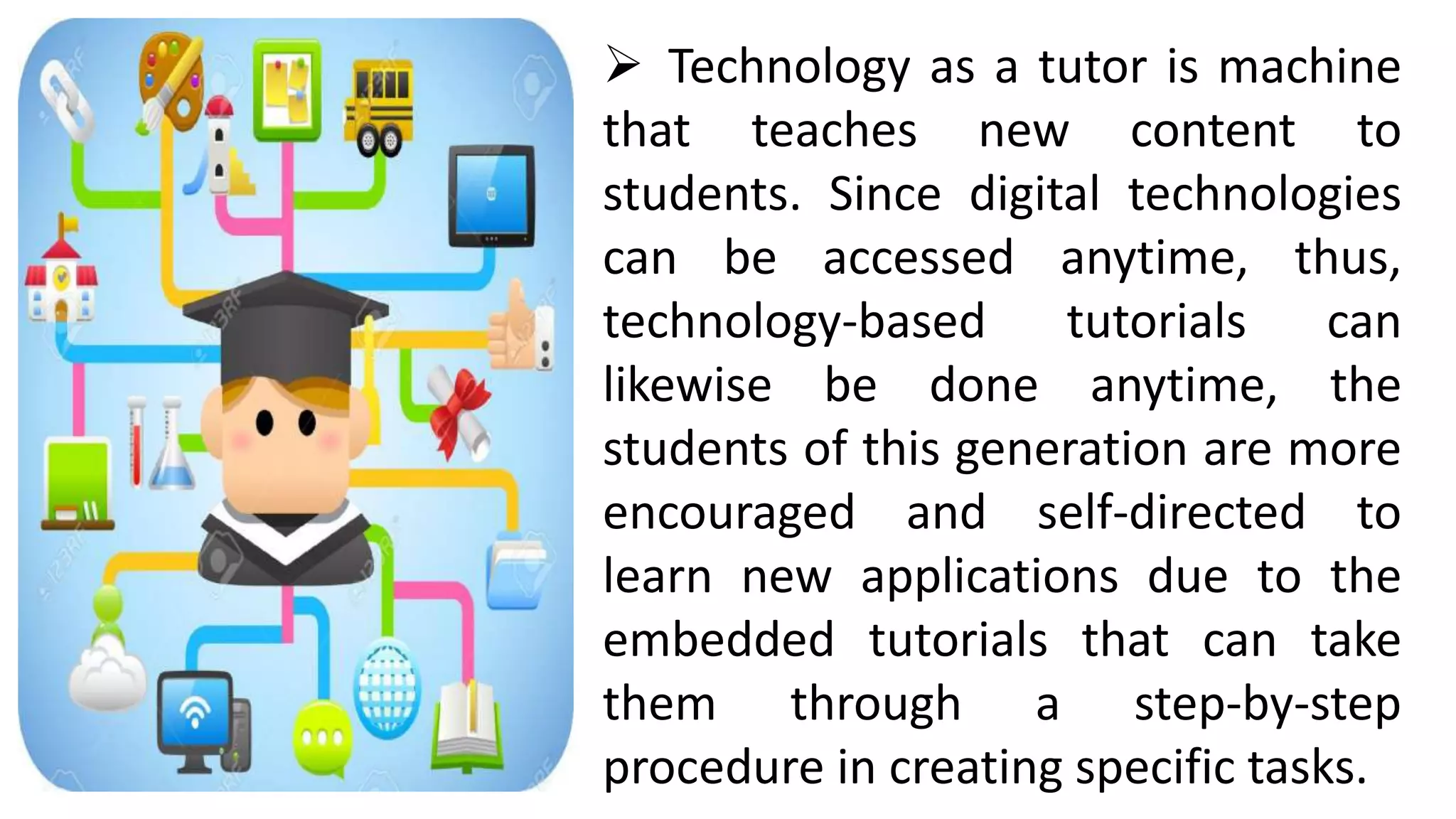 Technology as Tutor | PPTX