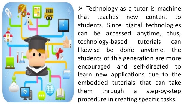Technology as Tutor