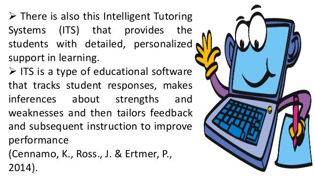 Technology as Tutor
