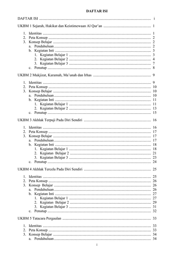 Materi Ajar Akidah Akhlak kelas 8 MTS.pdf