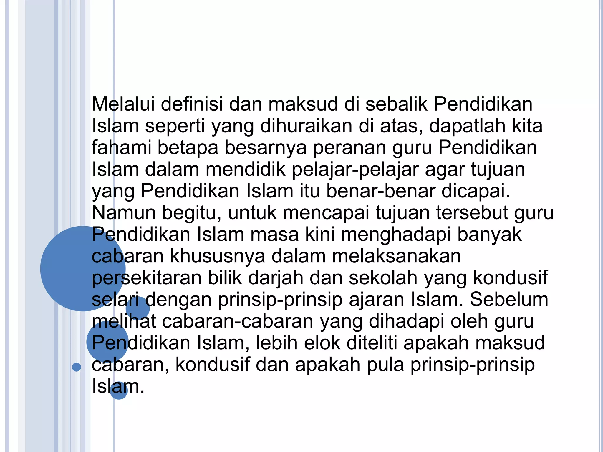 Akidah peranan guru | PPTX
