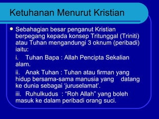 konsep ketuhanan | PPT