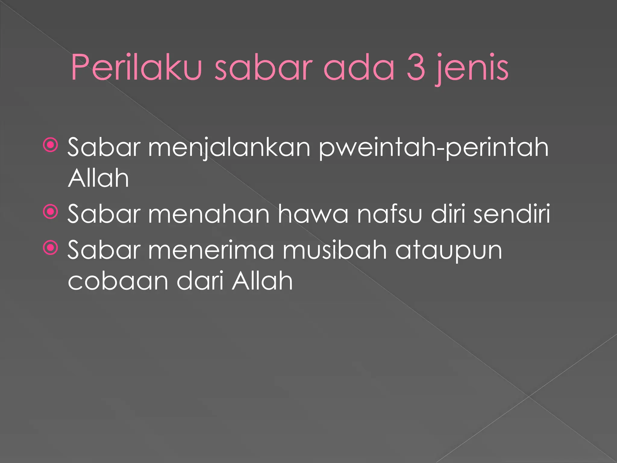 AKIDAH akhlak tentang sukur dan sabar dan aplikasinya dalam kehidupan ...