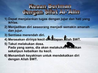 Akidah al alim | PPT