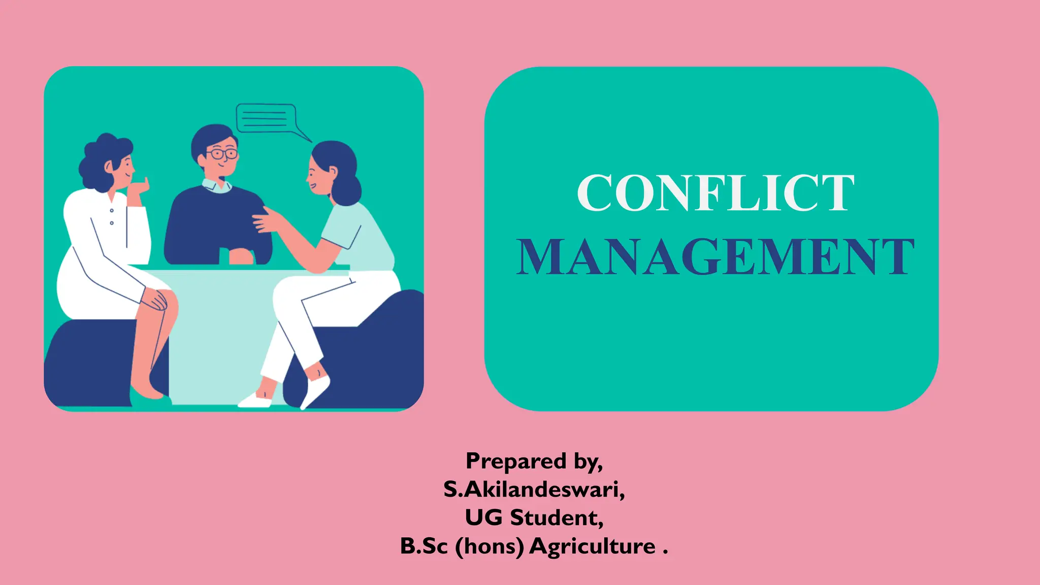 Conflict Management and It's Types .pptx