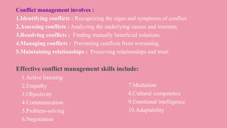 Conflict Management and It's Types .pptx