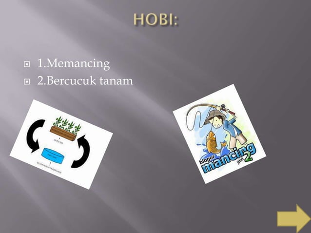 KEGEMARAN SAYA | PPTX