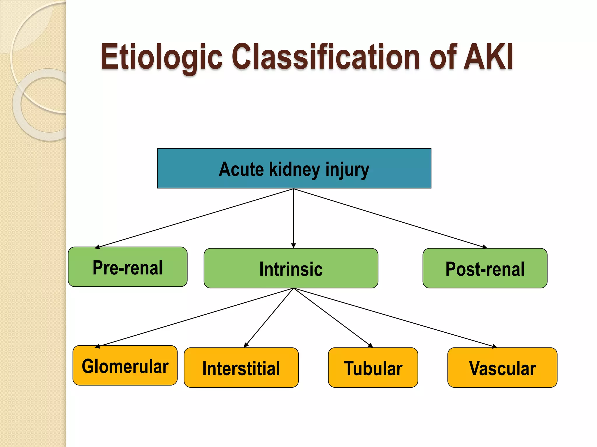 Acute Kidney Injury | PPTX