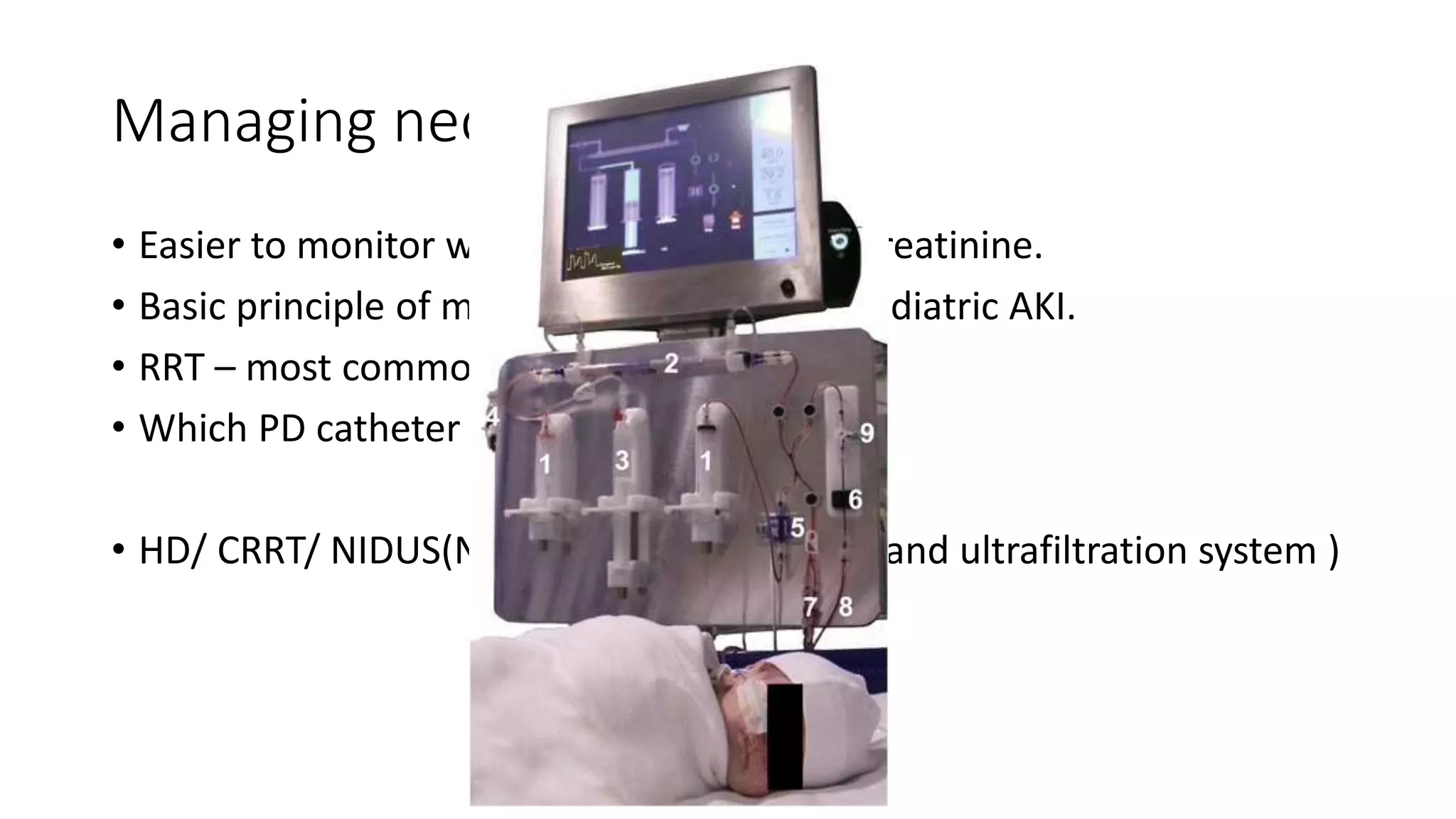 Acute Kidney Injury - Pediatric Perspective | PPTX