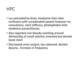 Acute Kidney Injury; A case study with detailed etiology and management ...