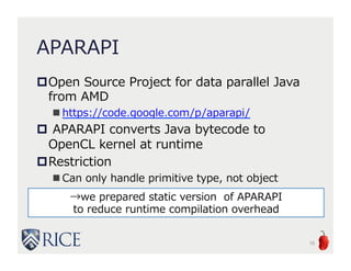 Speculative Execution of Parallel Programs with Precise Exception Semantics on GPUs | PPT