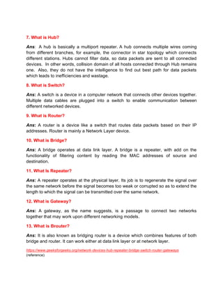 Class Note | PDF