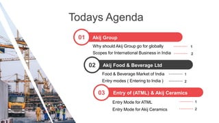 Akij group ib | PDF