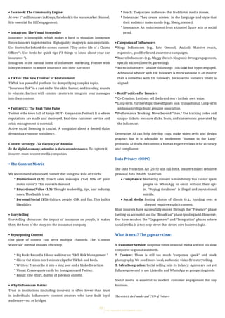 Insurance in Transition: A Social Media Cheat Sheet for Insurers in ...