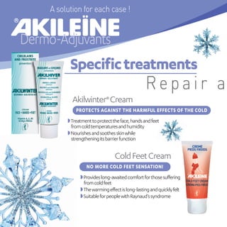 Akileine Footcare Solutions | PDF